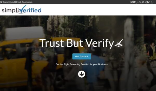 SimpliVerified - Background Check Solutions | JazzHR Marketplace