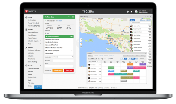 TSheets - Free Time Tracking Software | JazzHR Marketplace