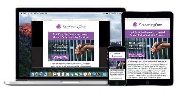 ScreeningOne: Tenant & Employment Screening | JazzHR Marketplace