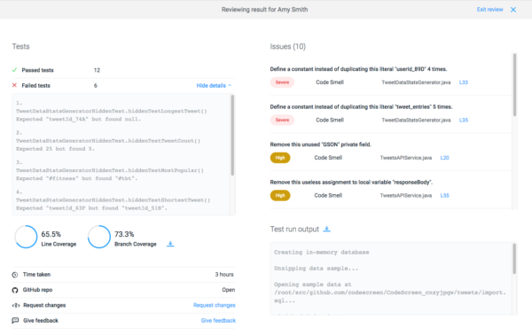 Codescreen Coding Tests And Assessments Jazzhr Marketplace