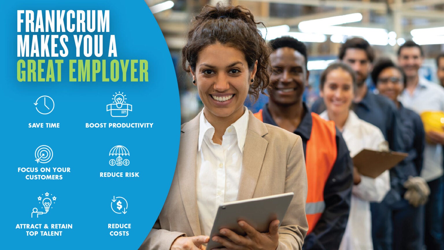 FrankCrum: PEO Services | JazzHR Marketplace