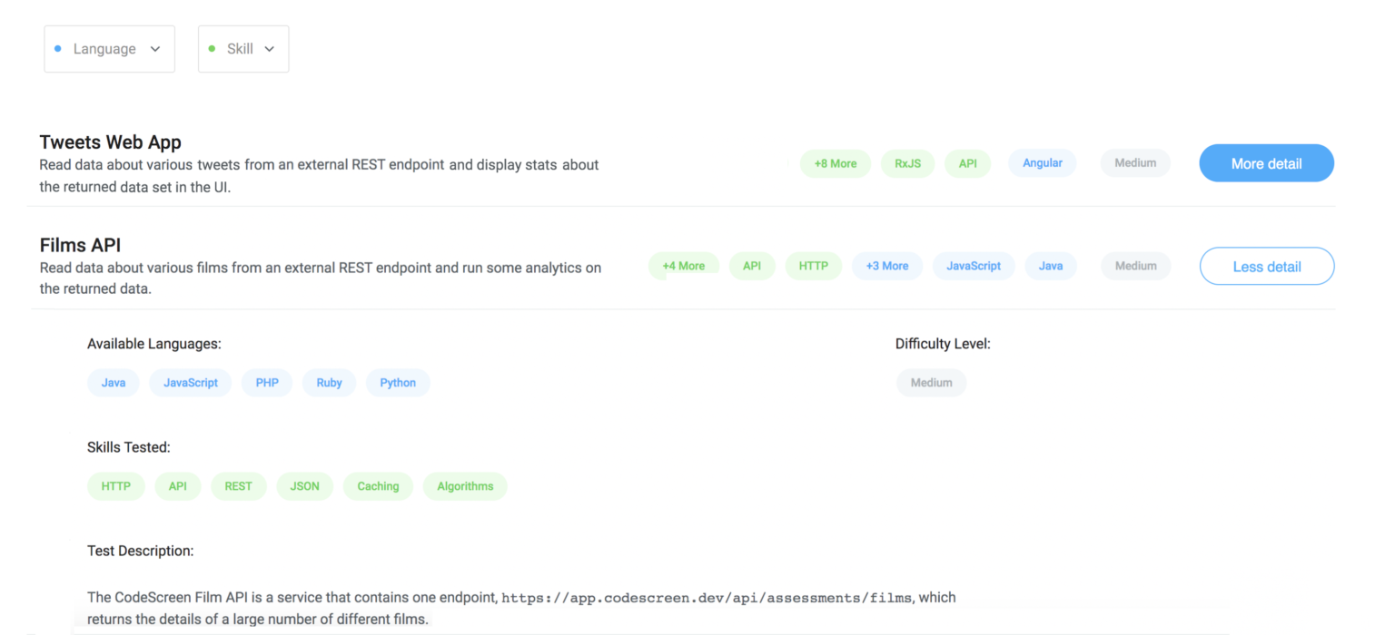 CodeScreen: Coding Tests and Assessments | JazzHR Marketplace
