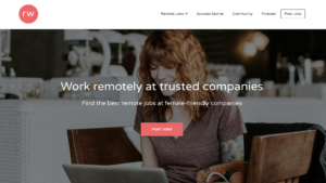 RemoteWoman: Remote Job Board for Women | JazzHR Marketplace
